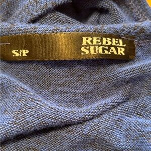 Rebel Sugar | Dresses | Rebel Sugar Royal Blue Midi Dress | Poshmark